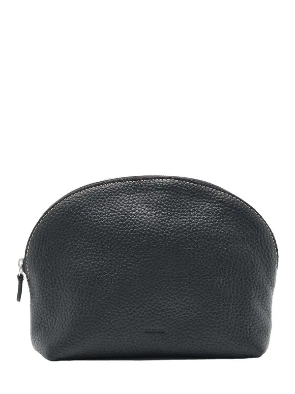 Lié Studio Margot Grosgrain Pouch - Black