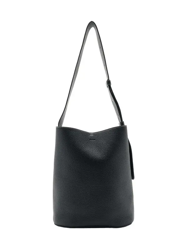 Lié Studio Norma Leather Tote - Black