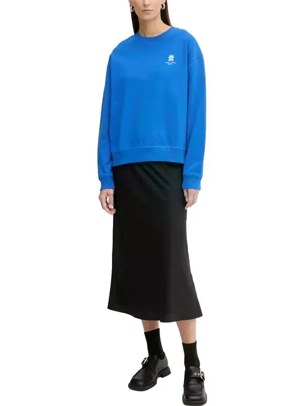 Marc O'polo Graphic Print Long Sleeve Sweatshirt - Blue