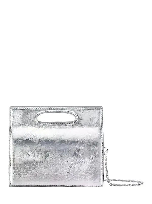 Tyler Ellis Stella Mini Handbag - Silver