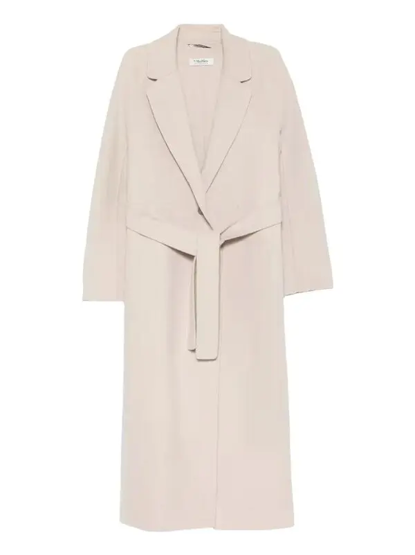 Max Mara Esturia Belted Coat - Neutrals
