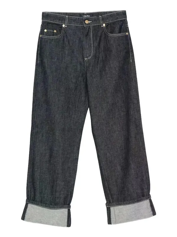 Max Mara Poggio Jeans - Blue