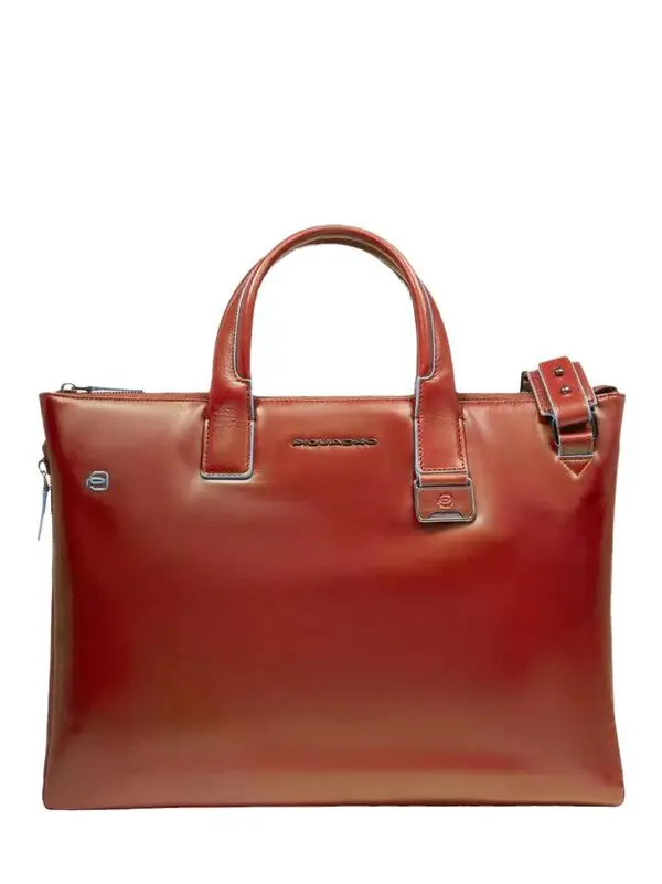 PIQUADRO Expandable Slim Laptop Bag - Red