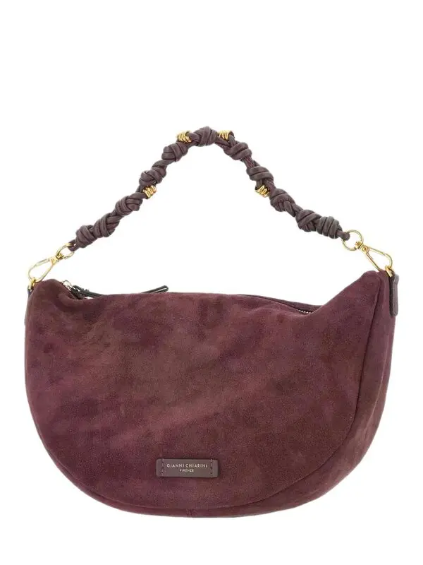 GIANNI CHIARINI Cleo Shoulder Bag - Red