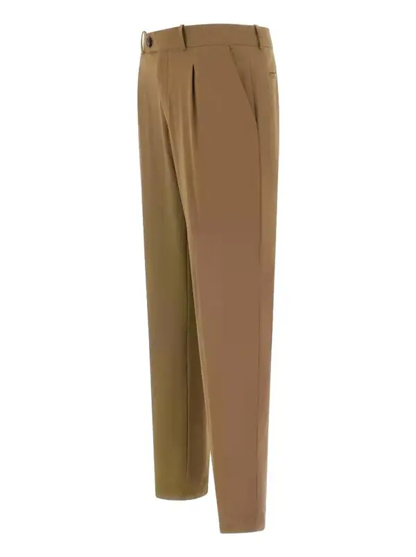 RRD Surflex Pence Pleated Trousers - Neutrals