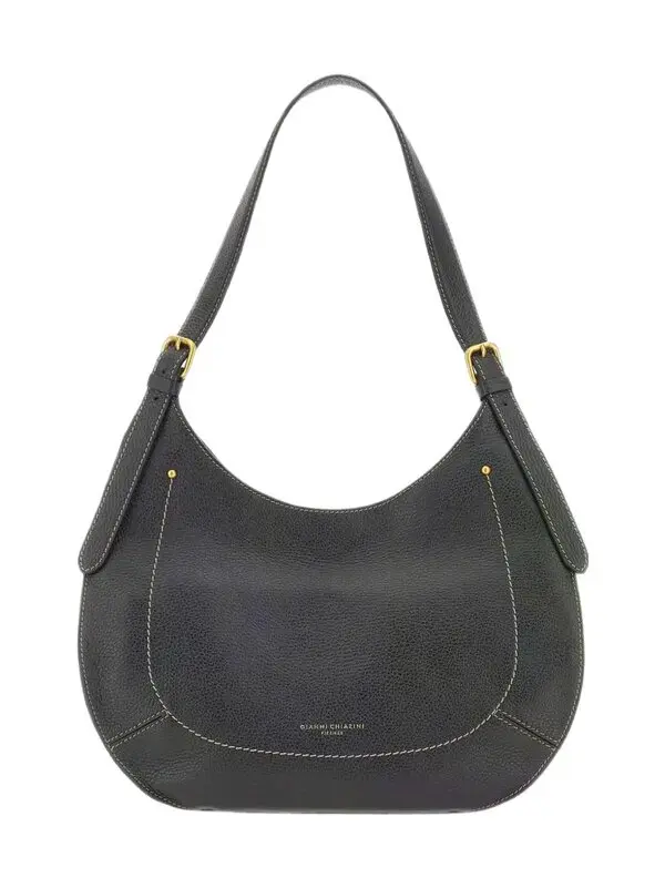 GIANNI CHIARINI Gabry Shoulder Bag - Black