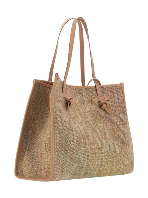 MARCELLA CLUB Large Shoulder Bag - Neutrals