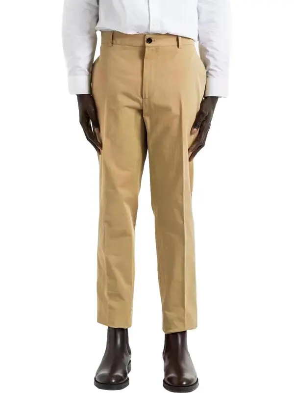 Burberry Slim-fit Trousers - Neutrals