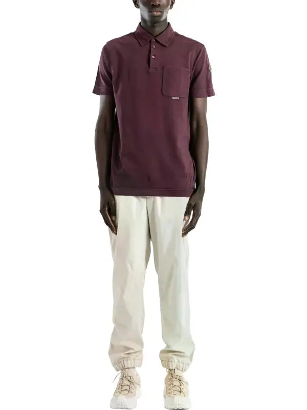 Moncler Side-stripe Track Pants - Neutrals