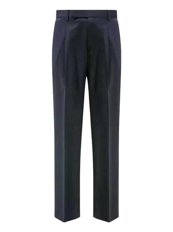 GERMANO 1952 Berlin Fit Pleated Trousers - Blue