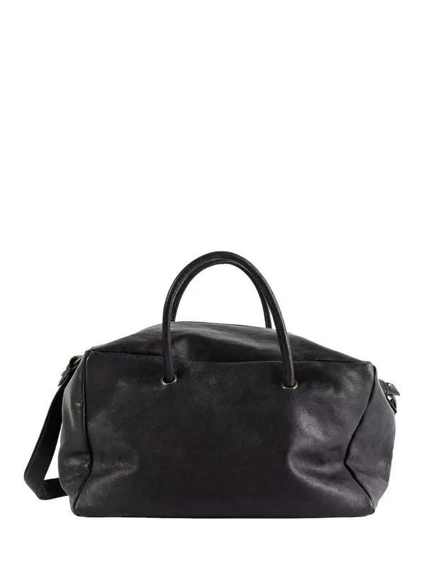 BEA MOMBAERS Beaum Beaum Leather Shoulder Bag - Black
