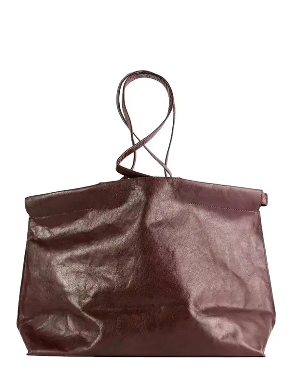 BEA MOMBAERS East West Tote Bag - Brown
