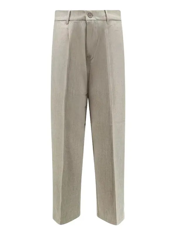WOODBIRD Tailored Trousers - Brown
