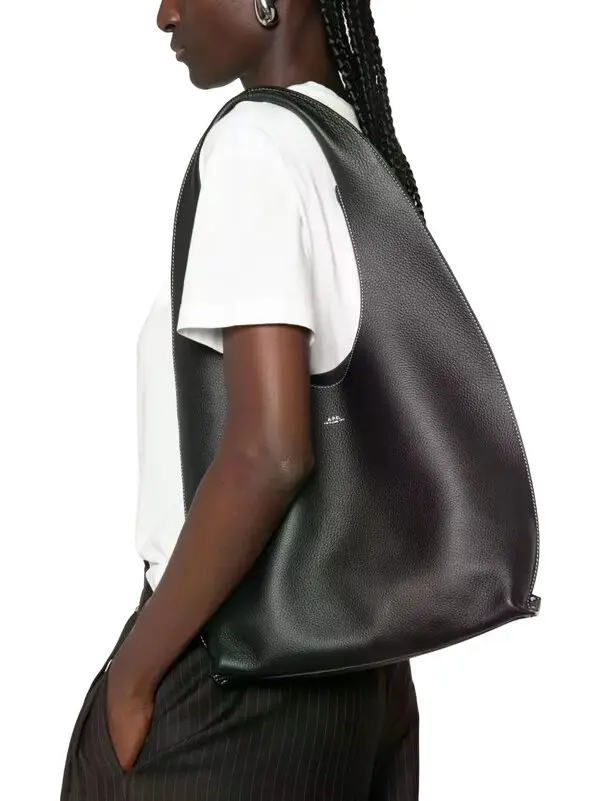 A.p.c. Le Neige Shoulder Bag - Black