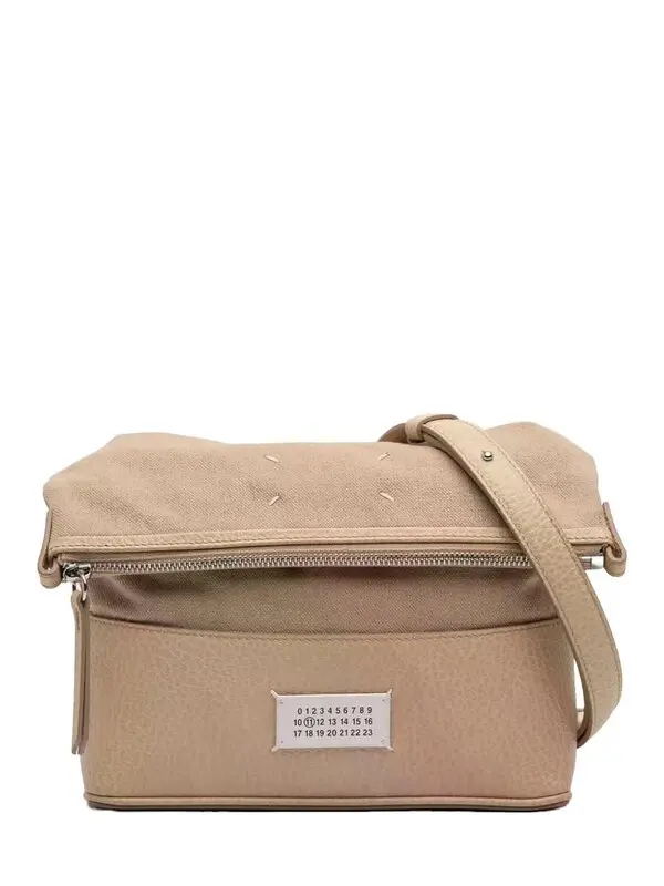 MAISON MARGIELA 5ac Foldable Crossbody Bag - Neutrals
