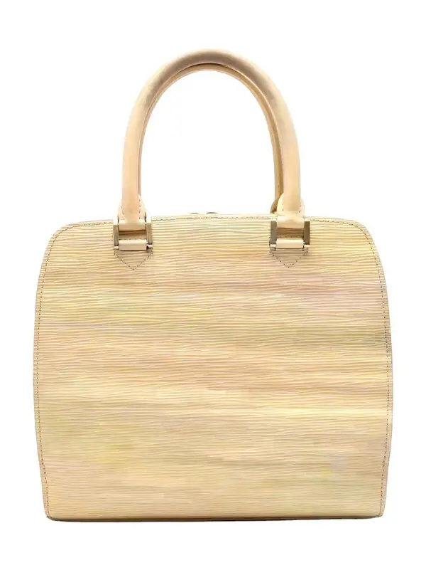 LOUIS VUITTON Epi Pont Neuf Pm Handbag - Neutrals