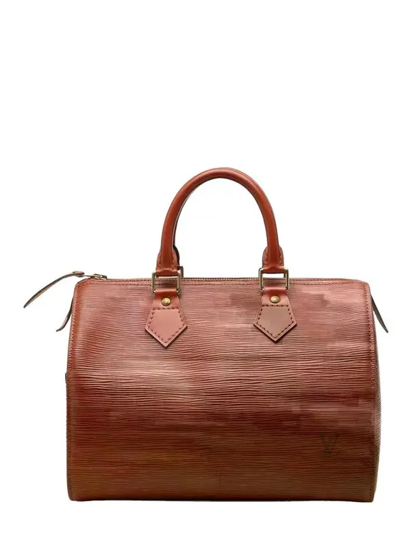 LOUIS VUITTON Epi Speedy 25 Boston Bag - Brown