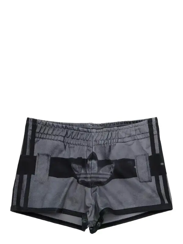 Adidas X Avavav Trefoil Shorts - Red