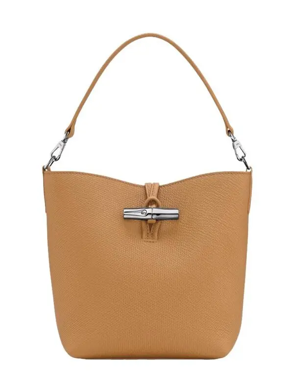 Longchamp Le Roseau Small Bucket Bag - Walnut