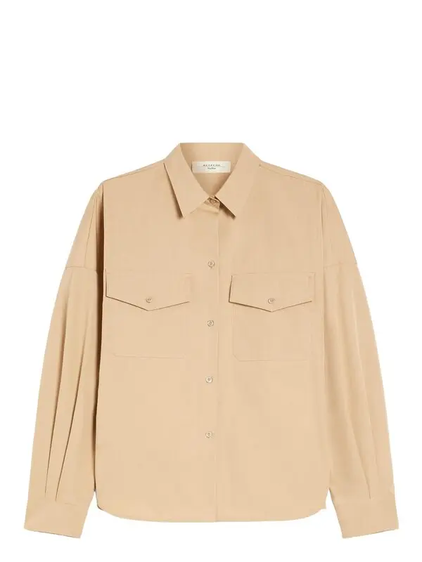 Max Mara Skipper Button-up Shirt - Beige