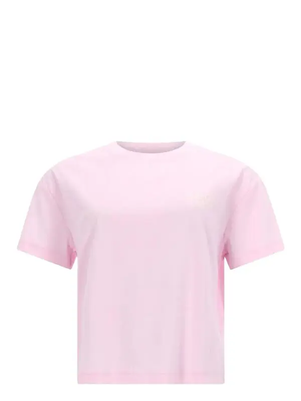 A.p.c. Boxy Logo T-shirt - Purple
