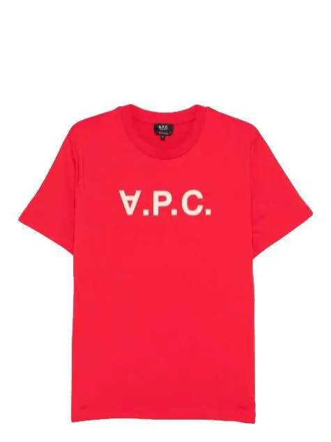 A.p.c. Standard Grand Vpc T-shirt - Red