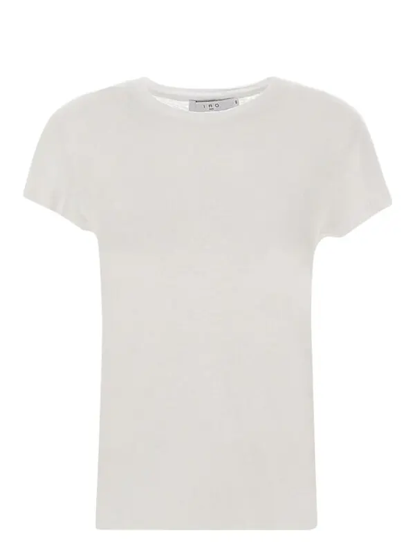 IRO PARIS Logo T-shirt - White