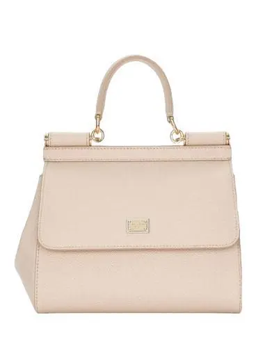 Dolce & Gabbana Medium Sicily Handbag - Pink