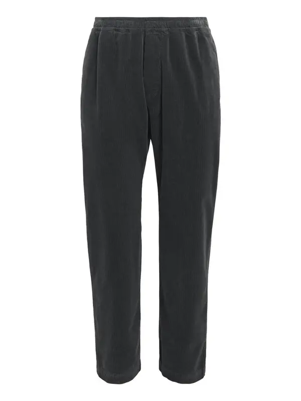 Barena Venezia Corduroy Straight Leg Trousers - Grey