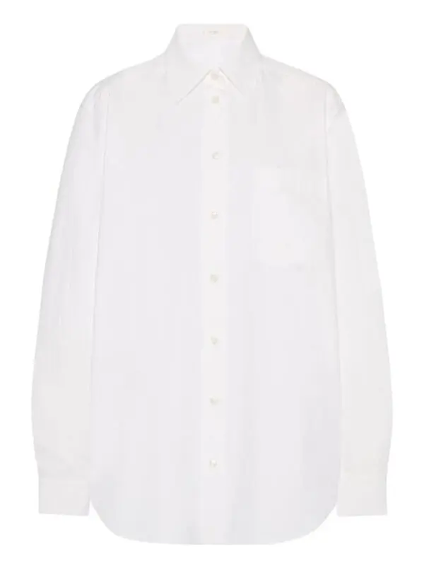 THE ROW Gavina Shirt - White