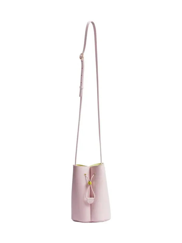 Dior Petit Trèfle Mini Bucket Bag - Pink