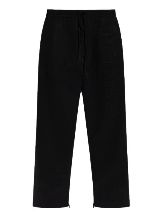 Fear Of God Drawstring Waist Track Pants - Black