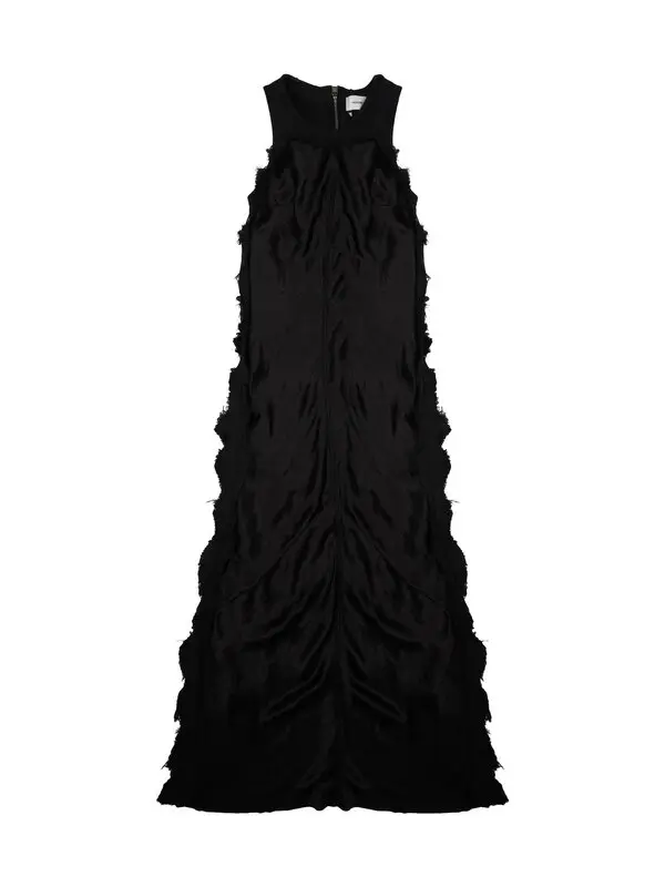 HAIKURE Toto Bull" Satin Dress - Black