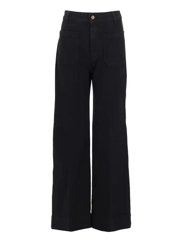 Victoria Beckham Alina Jeans - Black