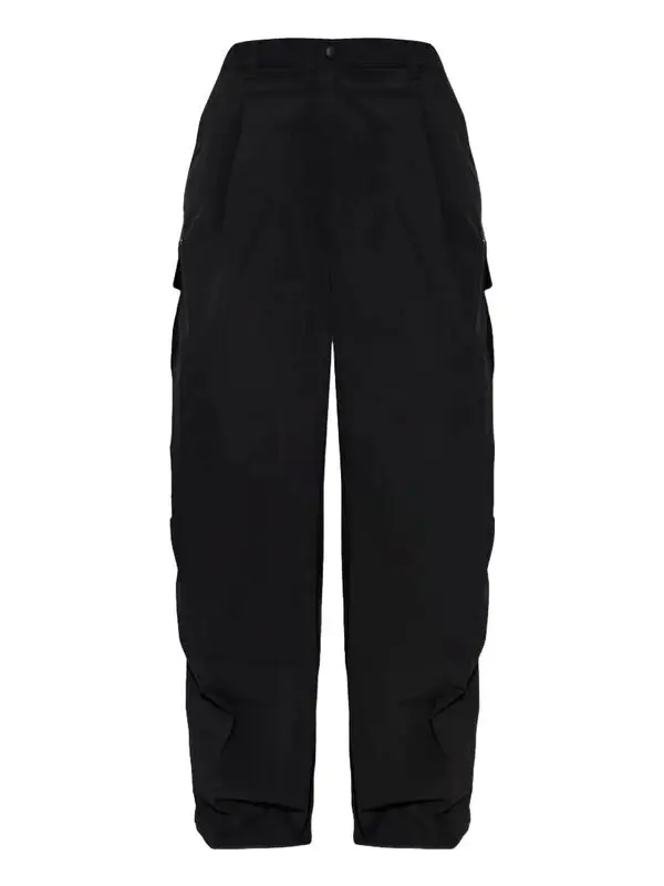 Adidas Pleated Detail Trousers - Black