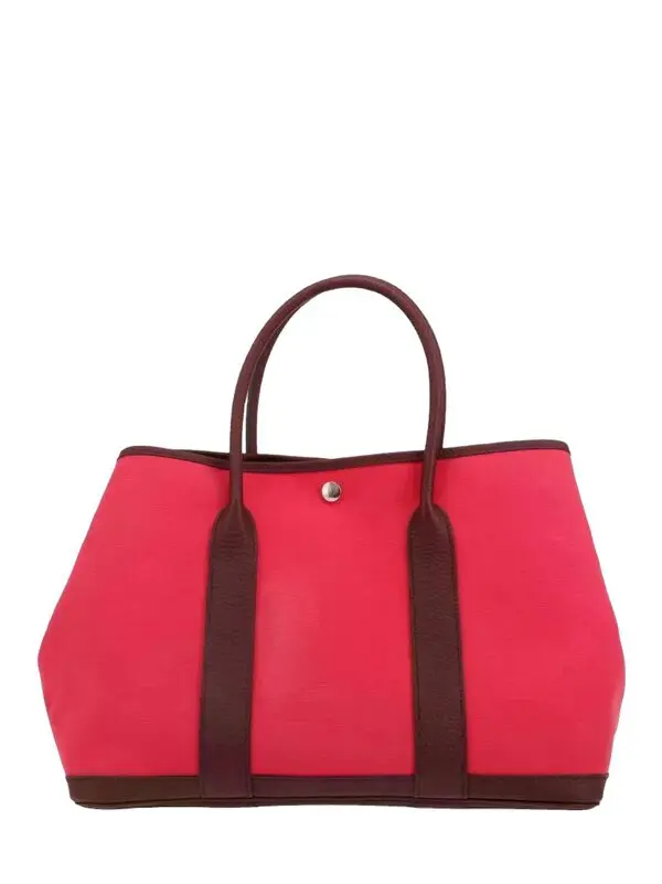 Hermès Garden Party 36 Tote Bag - Red