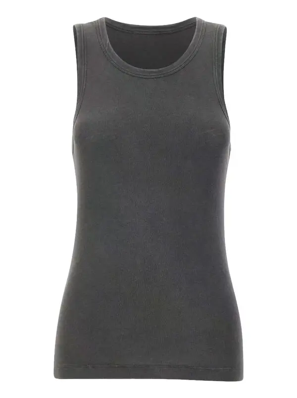ENTIRE STUDIOS Sleeveless Crewneck Top - Grey