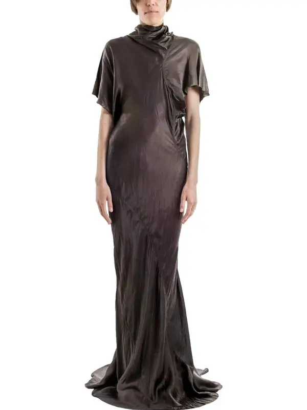 Rick Owens Seb Gown - Brown