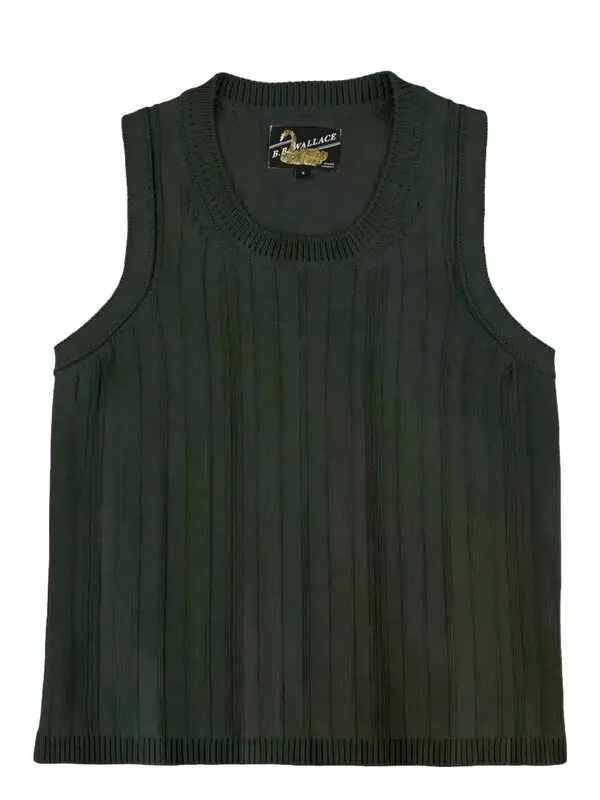 B.B. WALACE Knitted Vest - Green