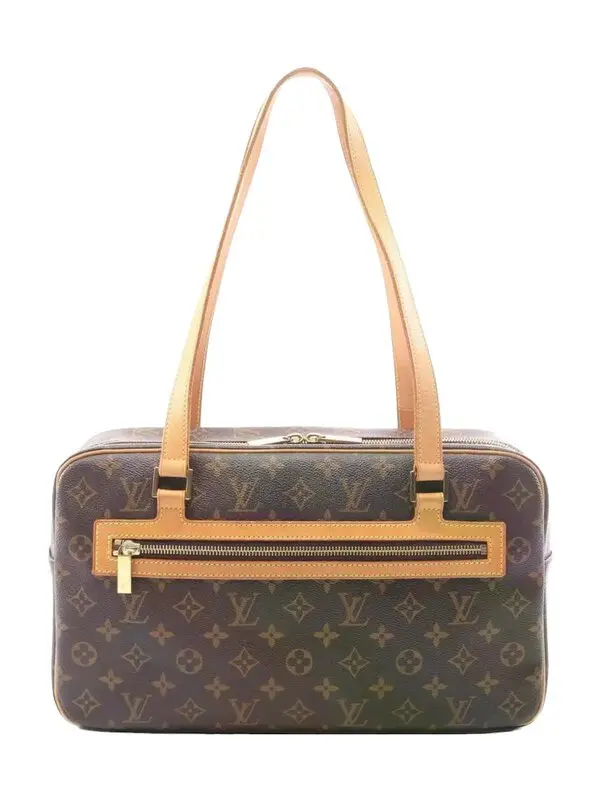 LOUIS VUITTON Cite Gm Shoulder Bag - Brown