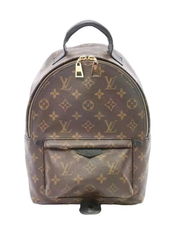 LOUIS VUITTON Palm Springs Backpack - Brown