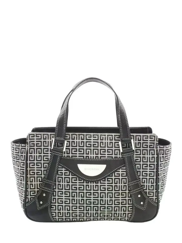 Givenchy 4g Monogram Handbag - Black