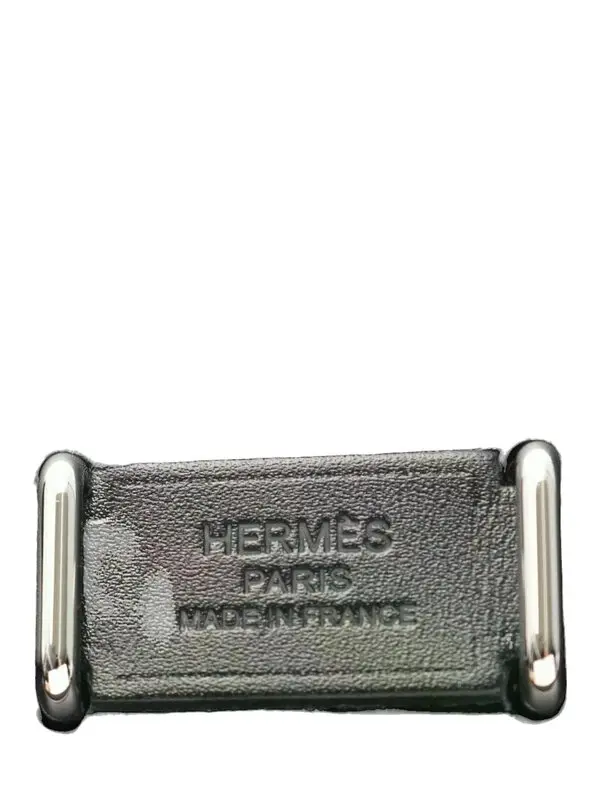 Hermès Mini Herbag Zip Shoulder Bag - Black