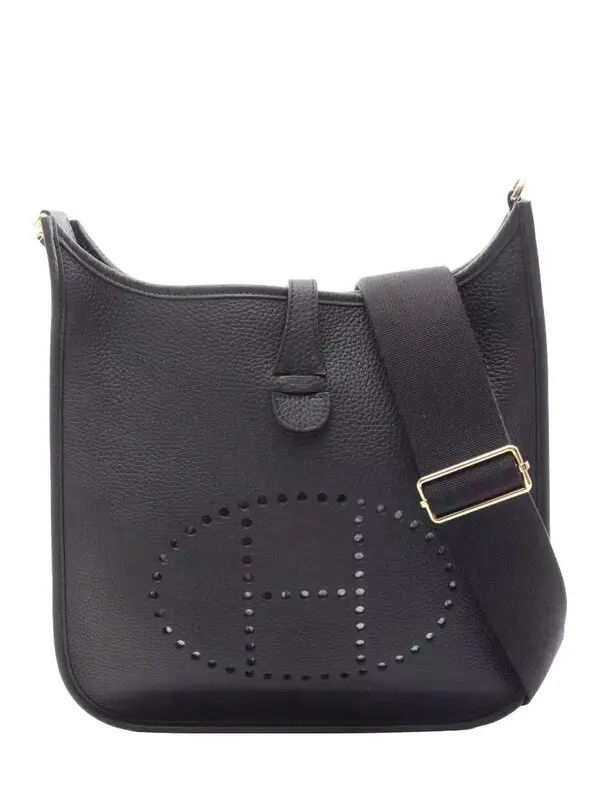 Hermès 2025 Pm Evelyne Iii Crossbody Bag - Black