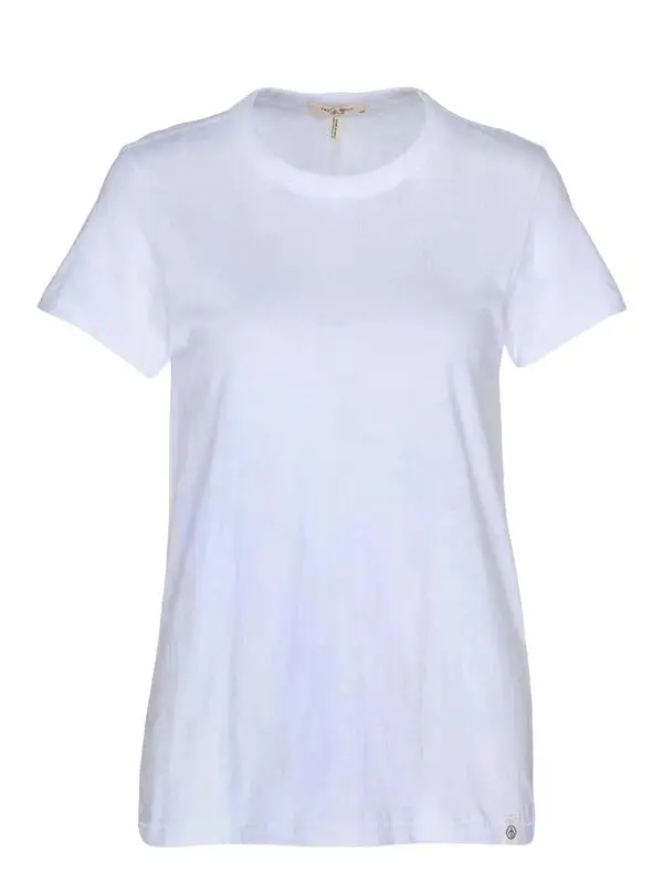 Rag & Bone Short-sleeve Crewneck T-shirt - White