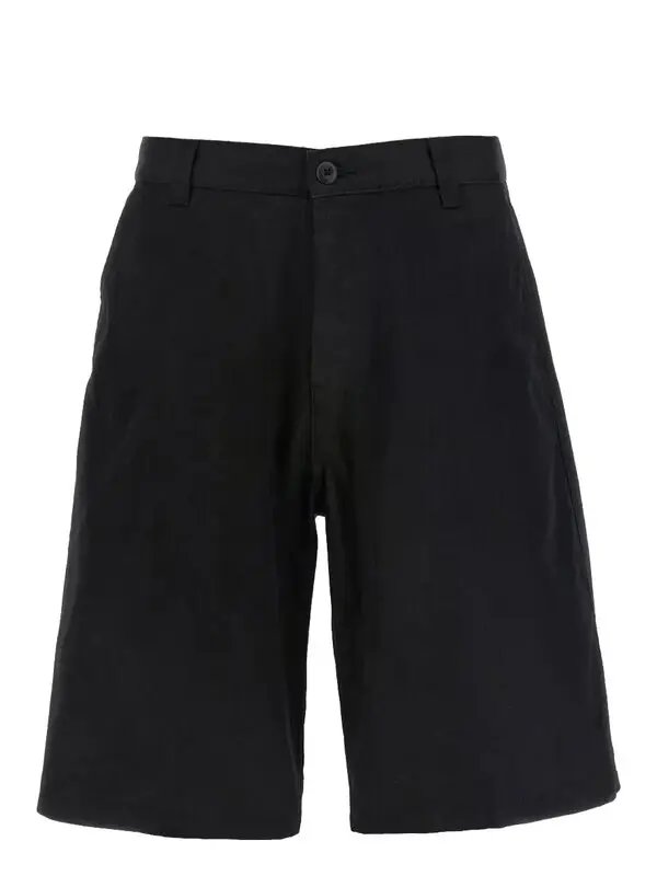 Carhartt Work In Progress Brader Cotton Twill Shorts - Black