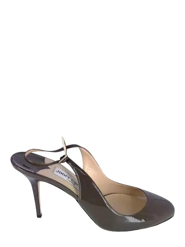 JIMMY CHOO Izzy Slingback Pumps - Brown