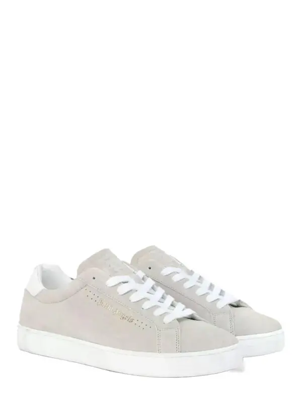 Palm Angels Logo Print Sneakers - Neutrals