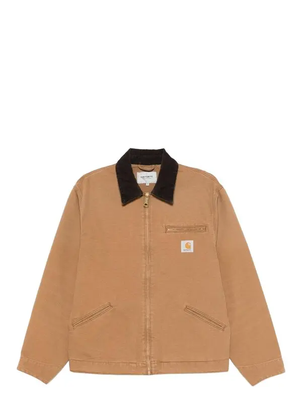 Carhartt Work In Progress Dearborn Canvas Jacket - Brown