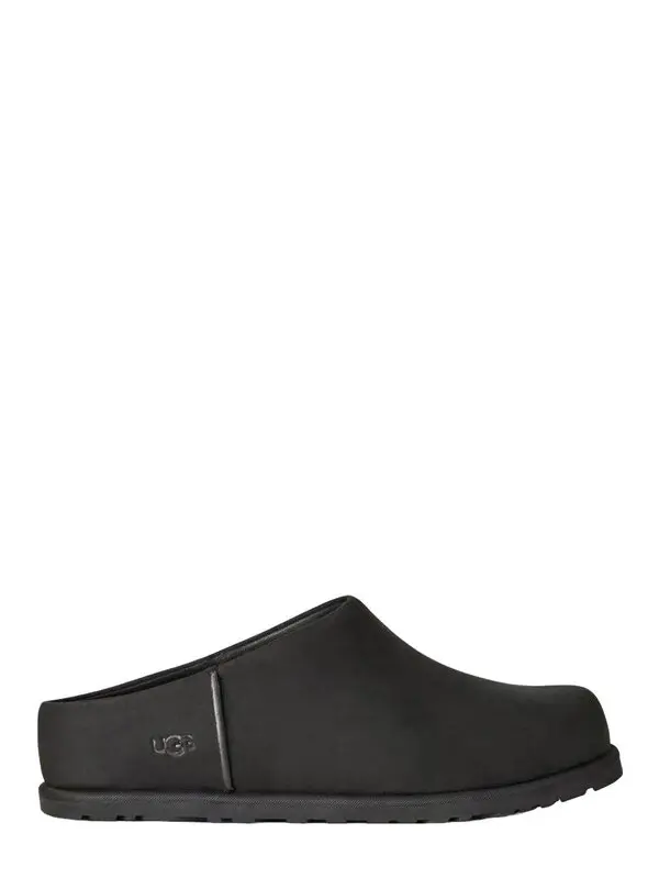 UGG Otzo Leather Clogs - Black